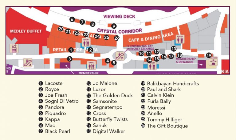 Retail Boulevard & Crystal Corridor in Okada Manila: A Shopping Oasis ...