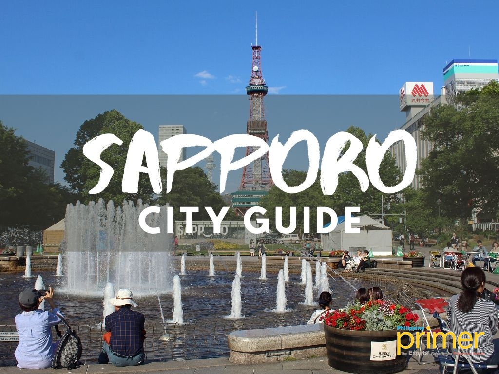 JAPAN TRAVEL: Sapporo City Guide — Things to See, Shop & Eat | Philippine Primer