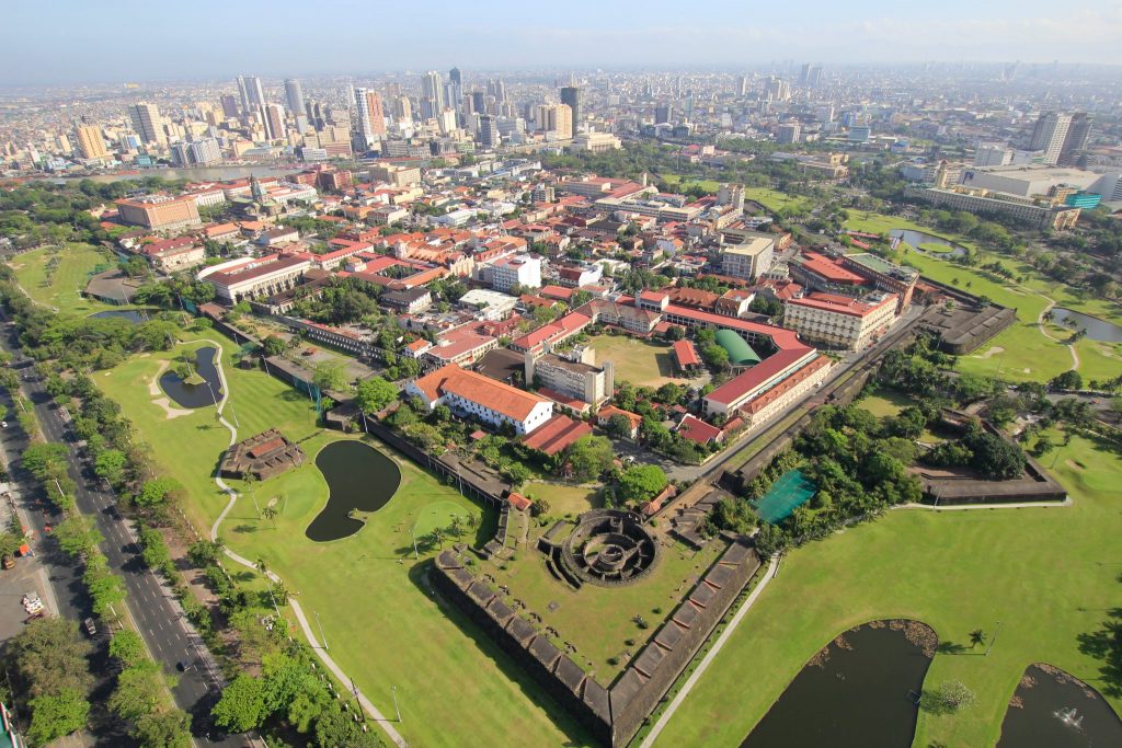 Intramuros Administration Prepares Over Holy Week Influx | Philippine ...