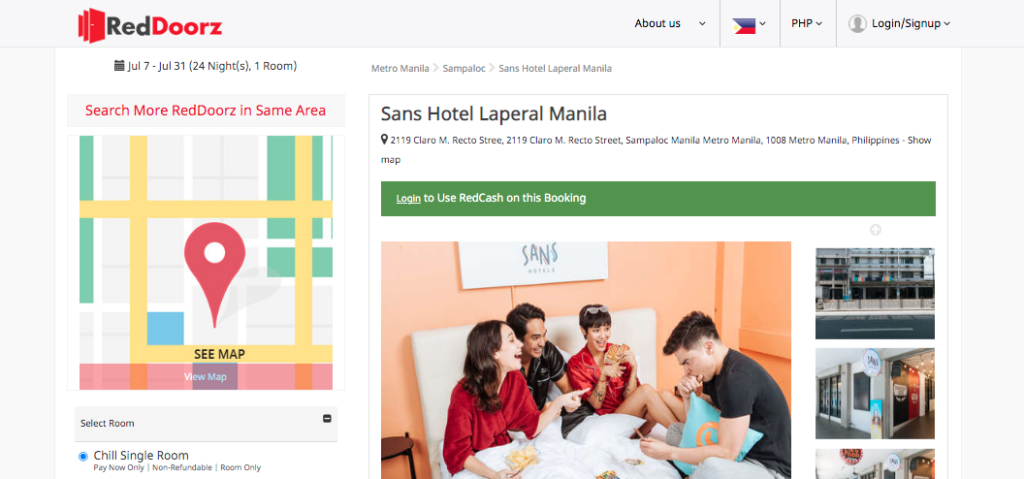 RedDoorz Launches Sans Hotel; Targets Gen Zs, Millennials | Philippine ...