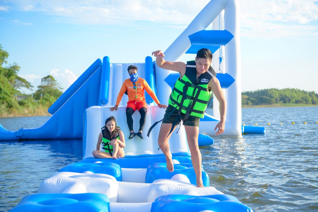 Paoay Lake Water Park: The First-Ever Floating Playground in the North ...