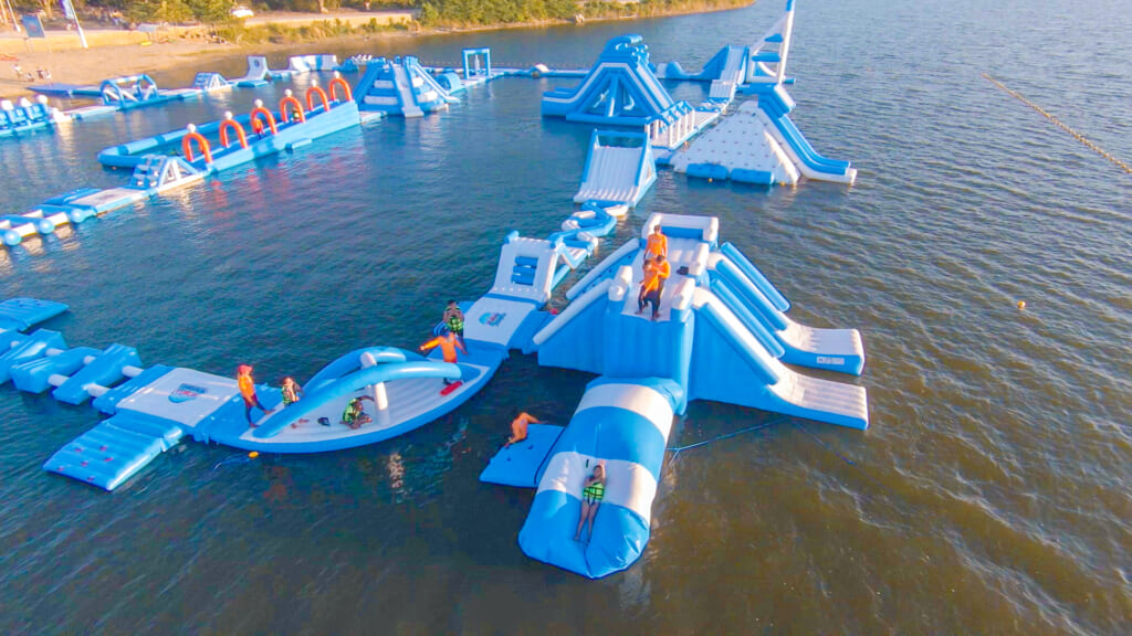 Paoay Lake Water Park: The First-Ever Floating Playground in the North ...