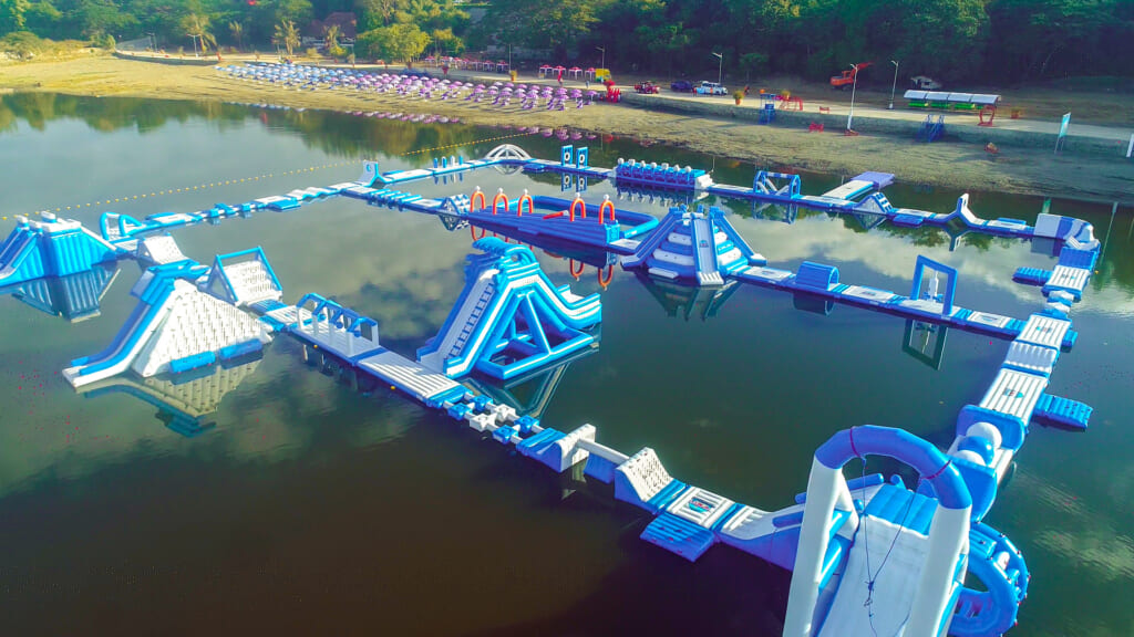 Paoay Lake Water Park: The First-Ever Floating Playground in the North ...