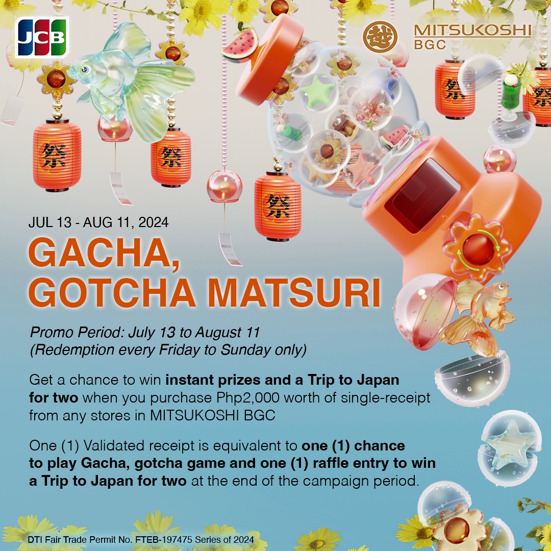 MITSUKOSHI BGC in Taguig: The First Japanese-Inspired Lifestyle Mall in ...