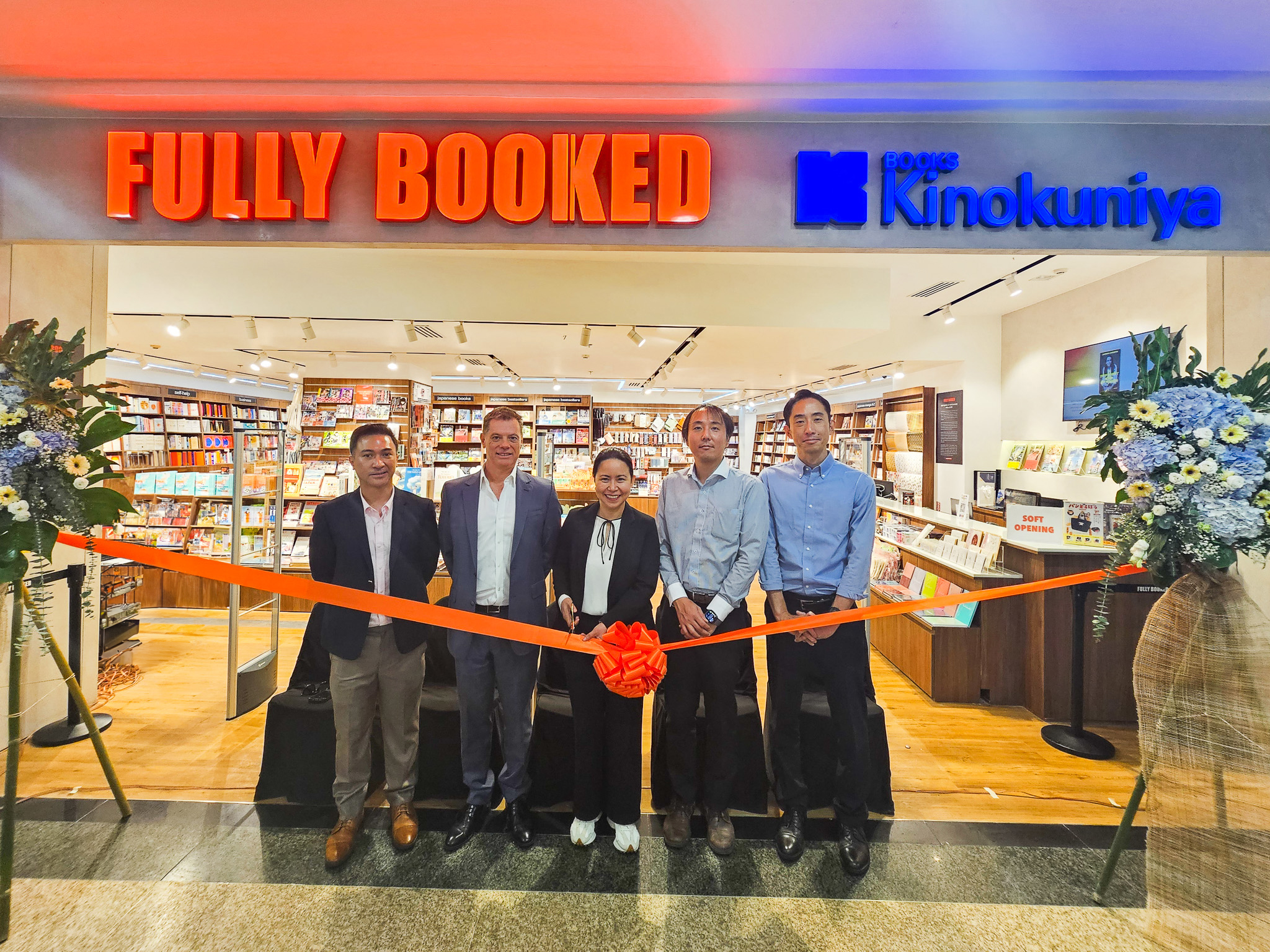 Fully Booked x Kinokuniya in BGC: A Literary Haven for Manga Lovers and ...