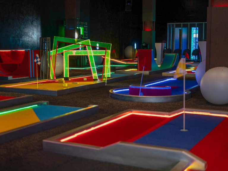 Quantum Golf in Pasig: The Largest Indoor Golf Complex in Town | Philippine Primer