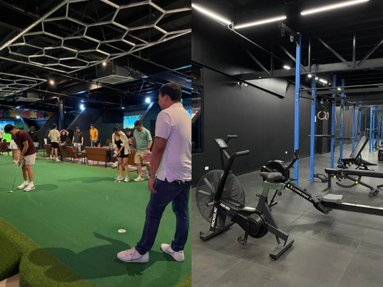 Quantum Golf in Pasig: The Largest Indoor Golf Complex in Town ...