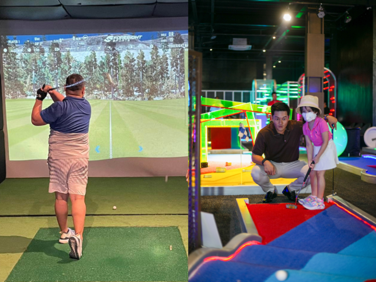 Quantum Golf in Pasig: The Largest Indoor Golf Complex in Town ...