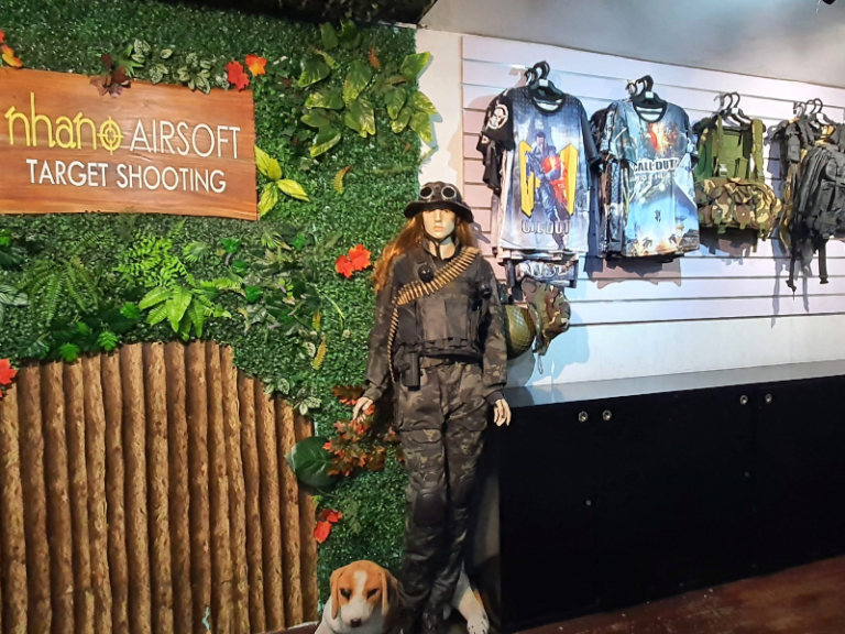 Nhano Airsoft Target Shooting in Makati: Where Adrenaline-Pumping ...