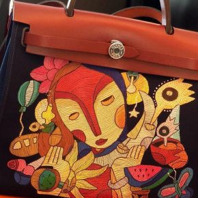 The Artologist Transforms Your Basic Handbags Into Works of Art ...
