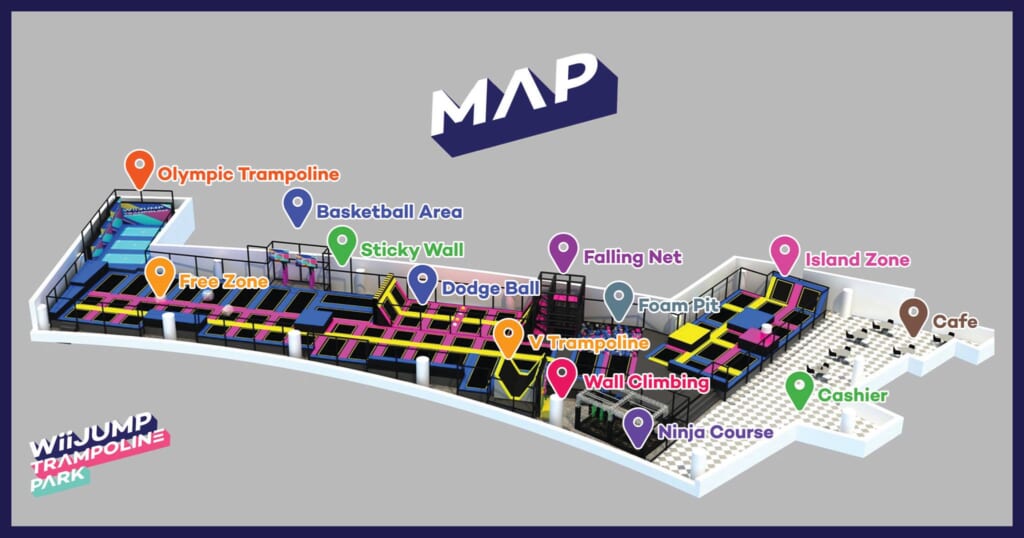 WiiJUMP in Alabang: One of the Biggest Trampoline Parks in the ...