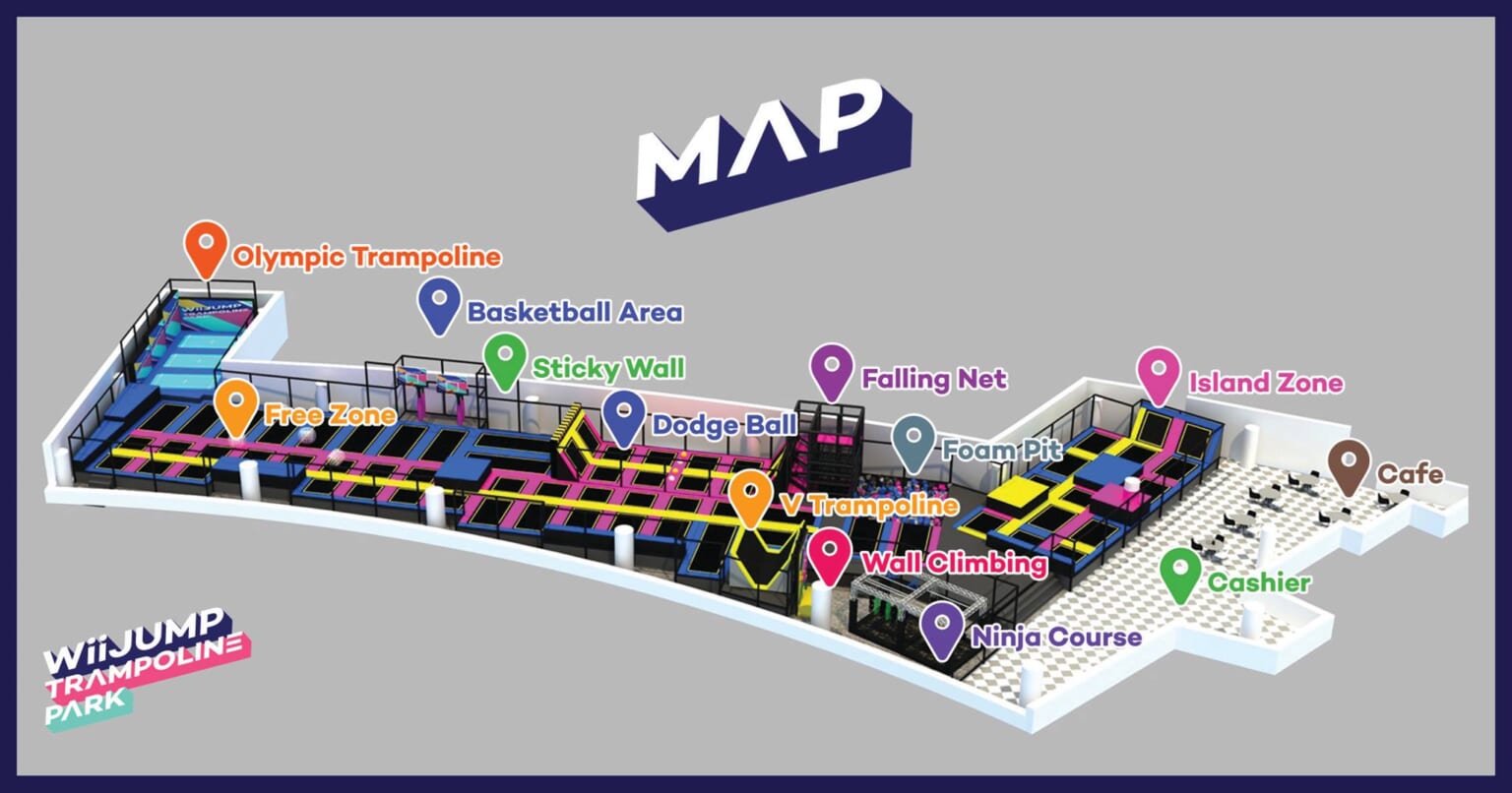 WiiJUMP in Alabang: One of the Biggest Trampoline Parks in the ...