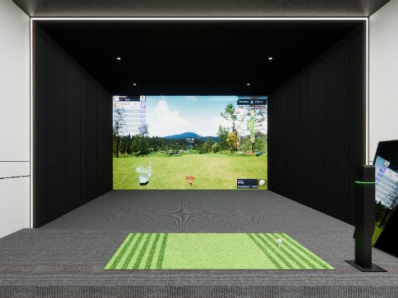 Screen Golf by KGolf in Alabang: Cutting-Edge Technology with LG ...