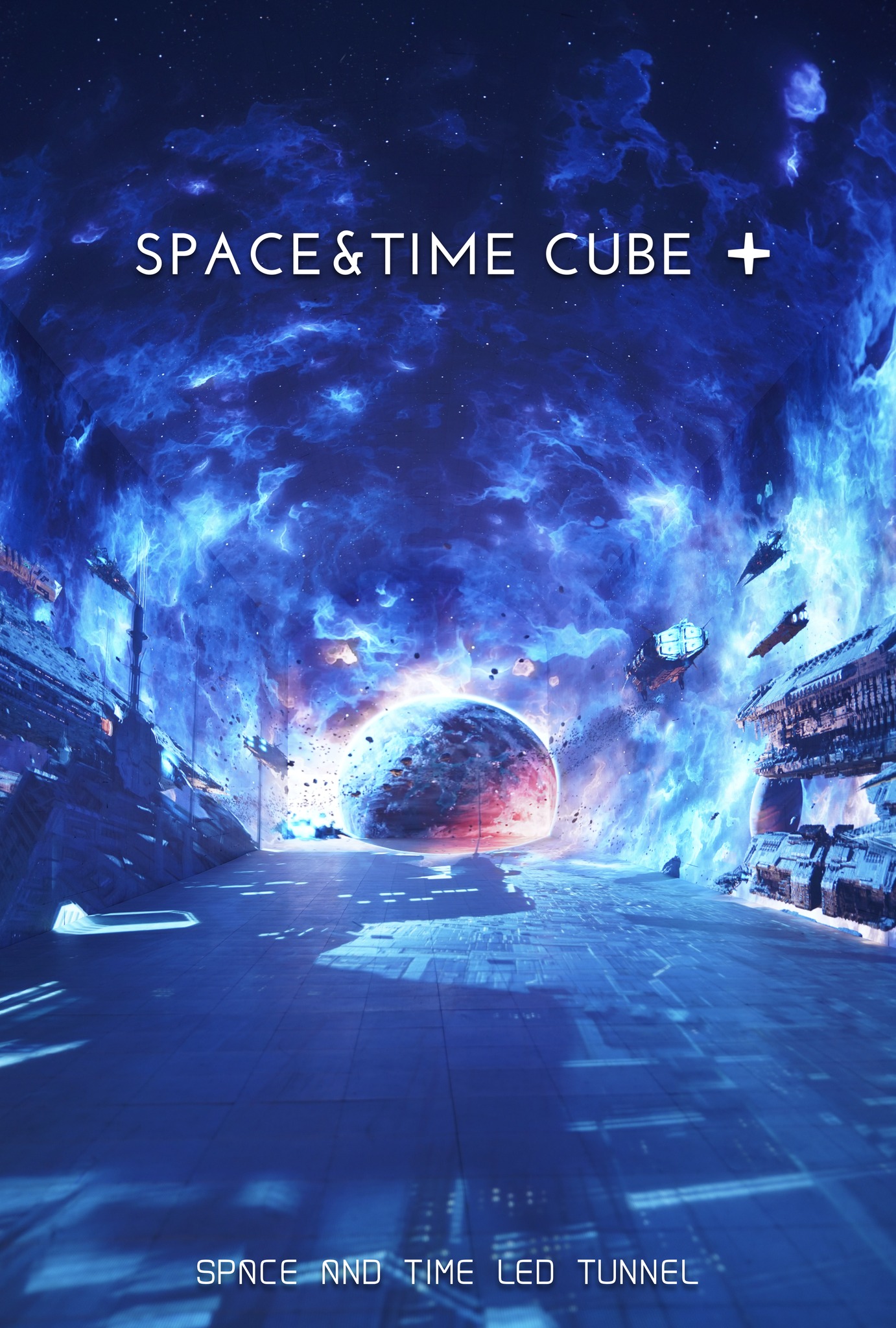 Space & Time Cube+ in Pasay: PH’s First Immersive Digital Art Museum ...