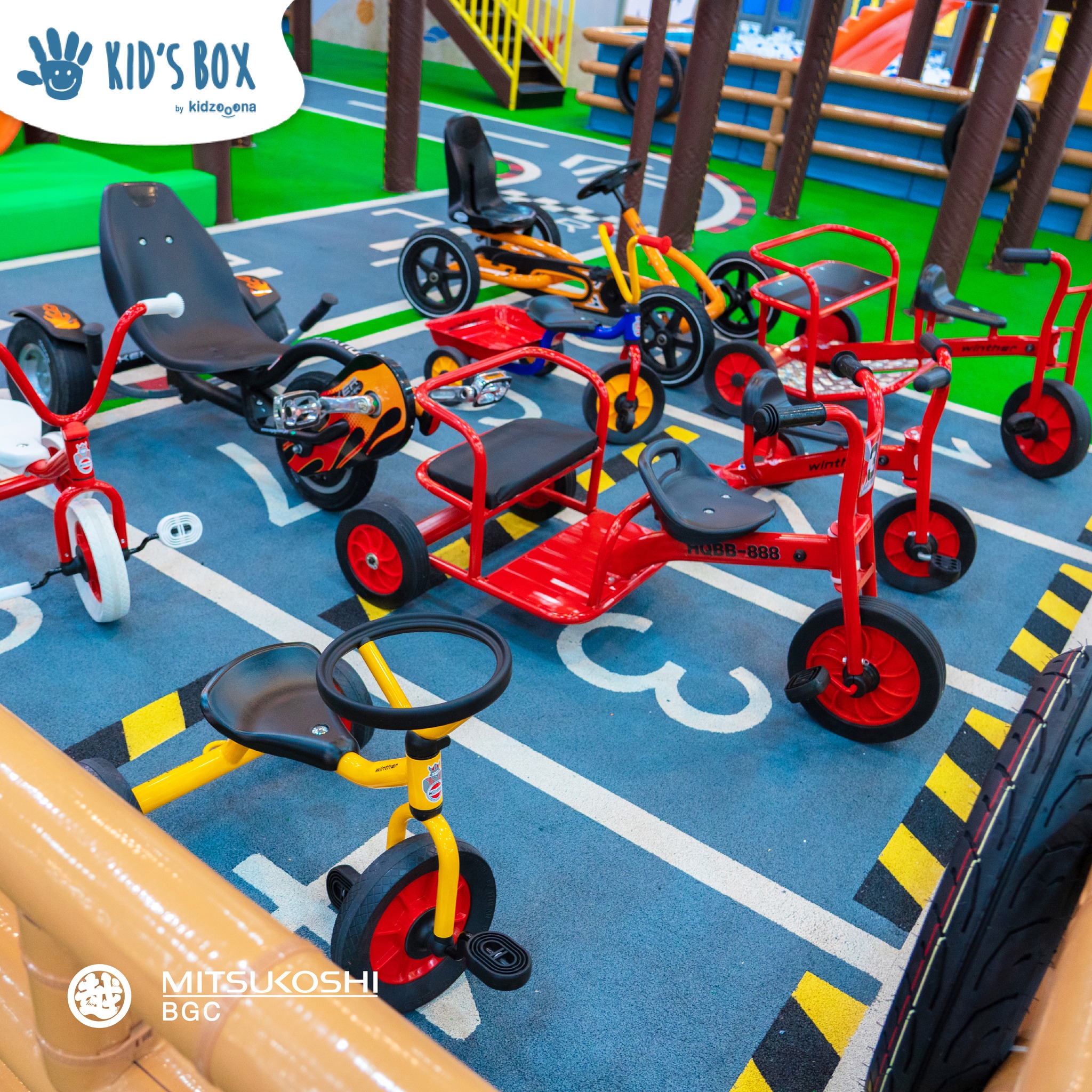 NOW OPEN: Kids Box by Kidzoona in Mitsukoshi BGC | Philippine Primer