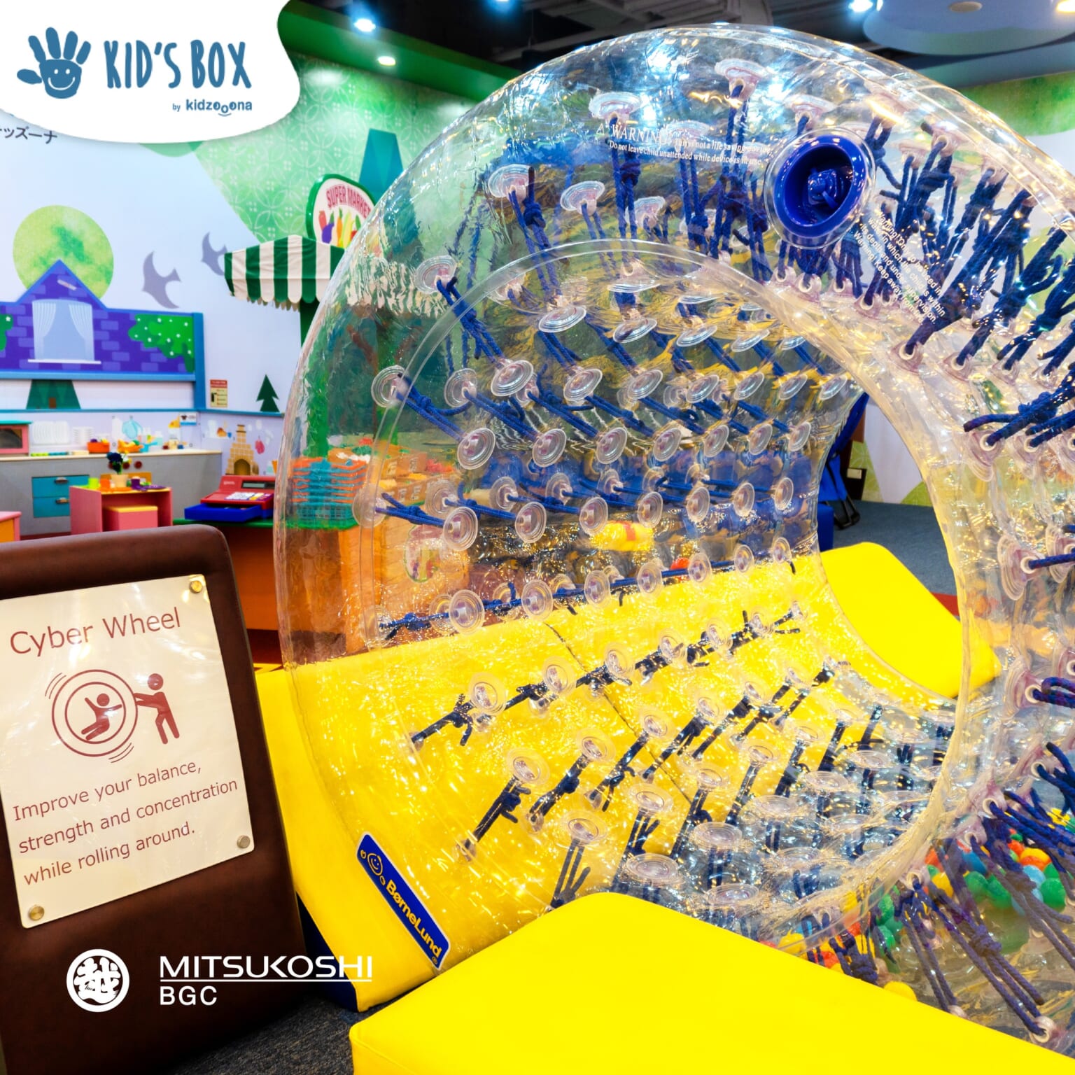 NOW OPEN: Kids Box by Kidzoona in Mitsukoshi BGC | Philippine Primer