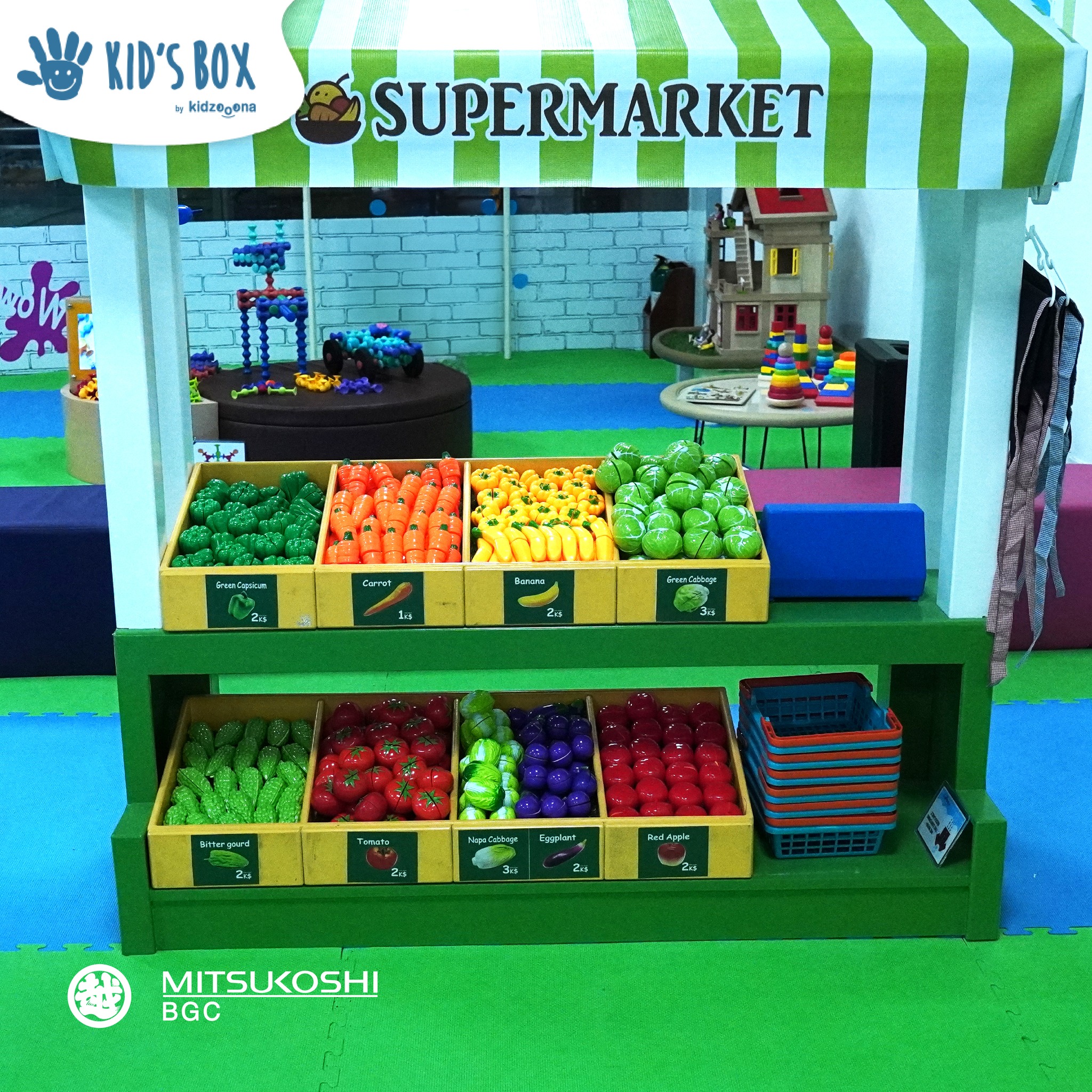 NOW OPEN: Kids Box by Kidzoona in Mitsukoshi BGC | Philippine Primer