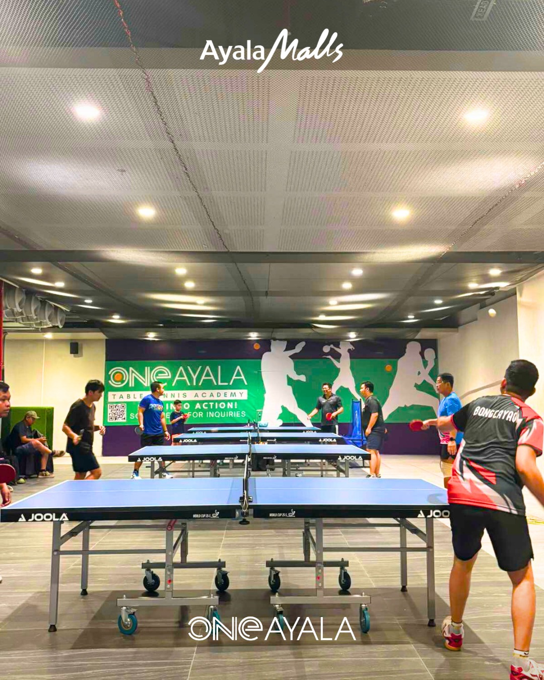 One Ayala Table Tennis Academy in Makati: Your Ultimate Sports Hub This ...