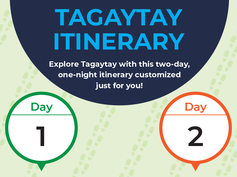 Your Ultimate Tagaytay Itinerary: 2-Day, 1-Night Trip | Philippine Primer