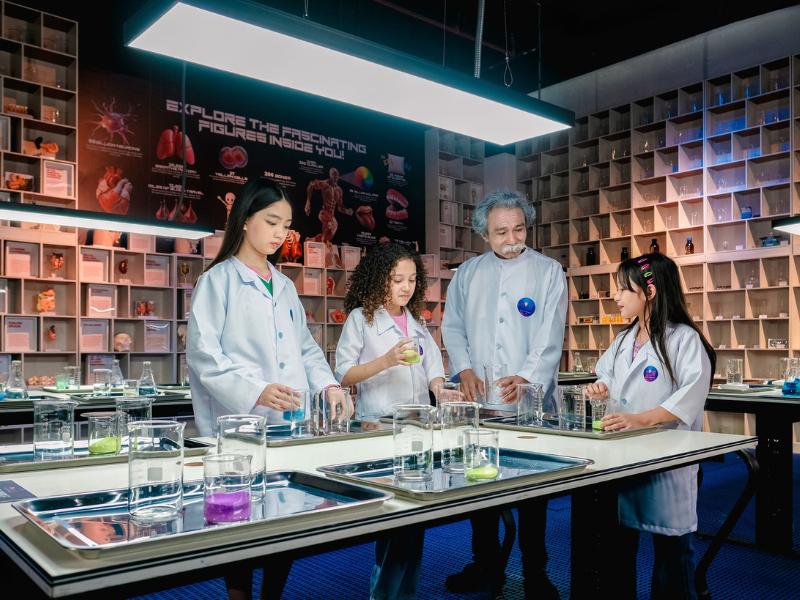 MindSpark in Parañaque: The Philippines’ Biggest Interactive Science ...
