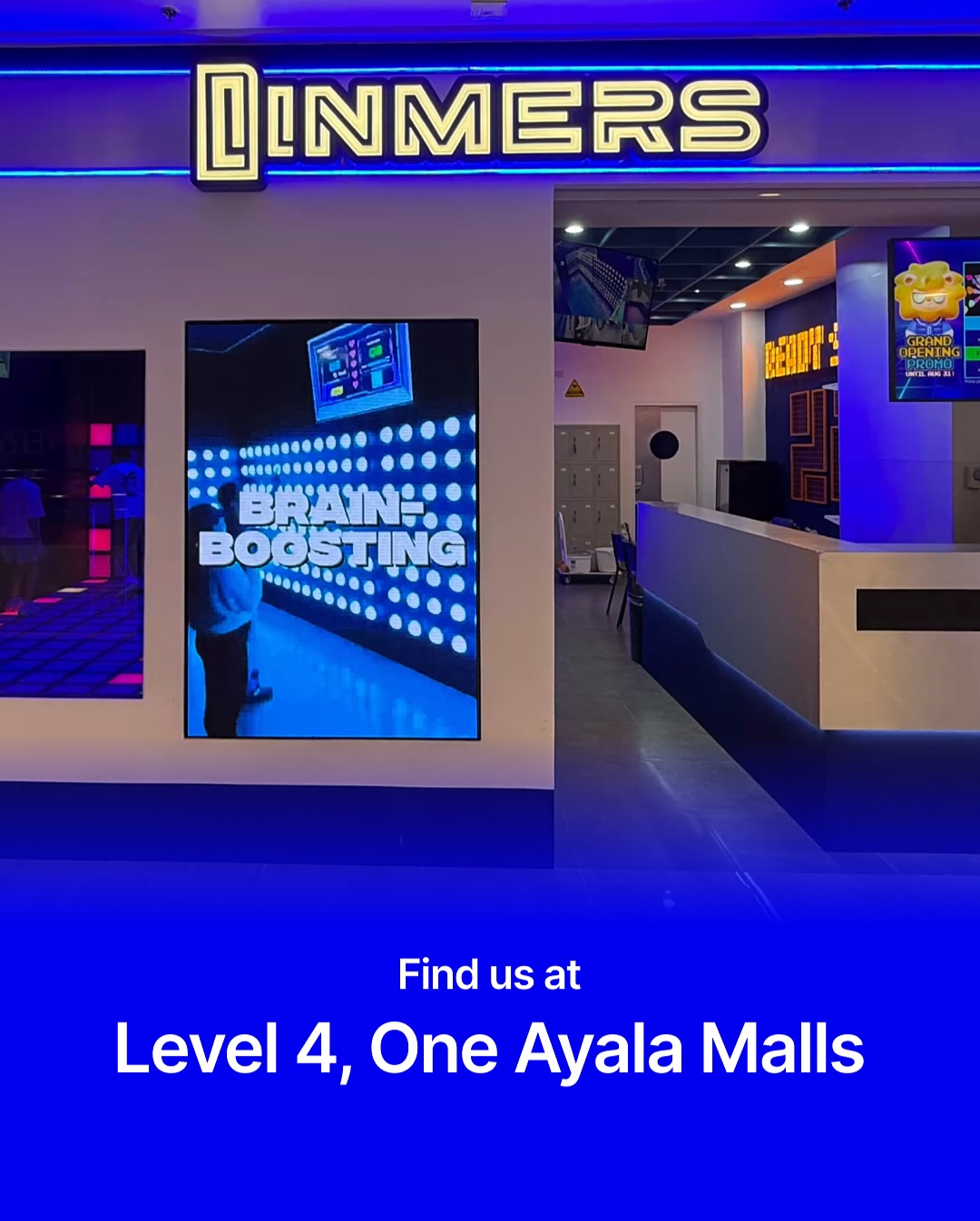 INMERS PH in Makati: Bringing Immersive, Interactive Games to One Ayala ...